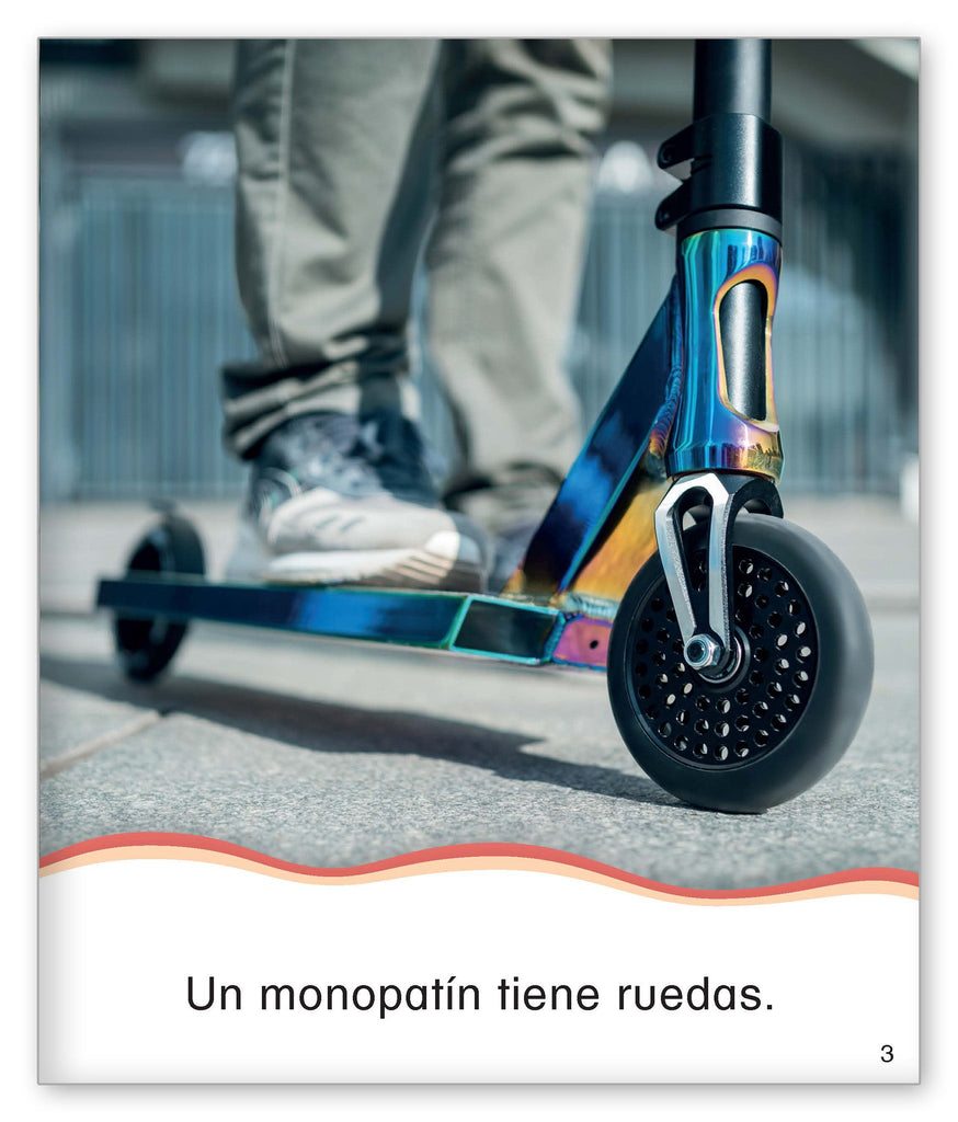 Esto es un monopatín - Lecturitas - Hameray Publishing