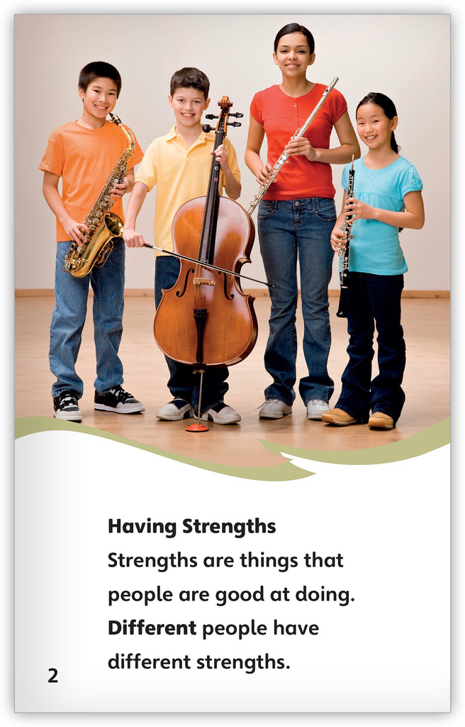 Everyone Has Strengths - Fables & the Real World - Hameray Publishing