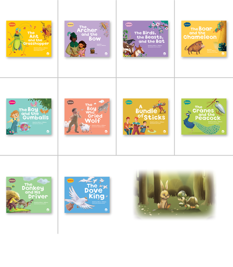 Fables Complete Set - Hameray Publishing