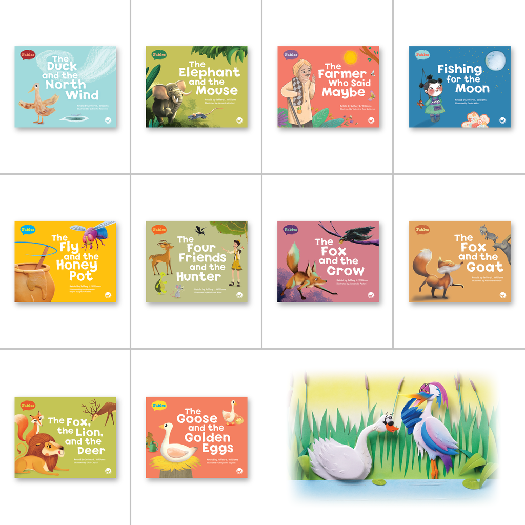 Fables Complete Set - Hameray Publishing