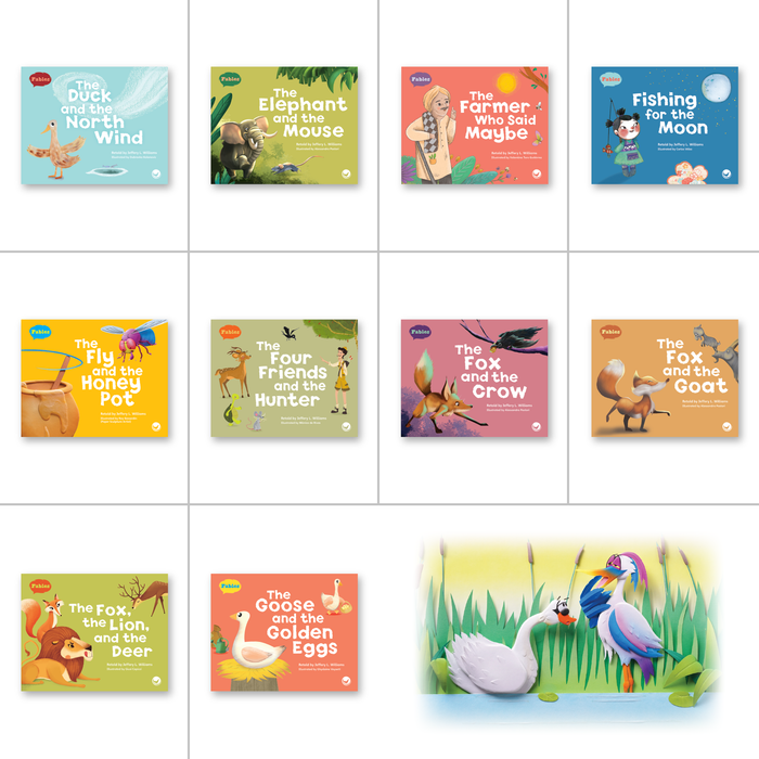 Fables Complete Set - Hameray Publishing