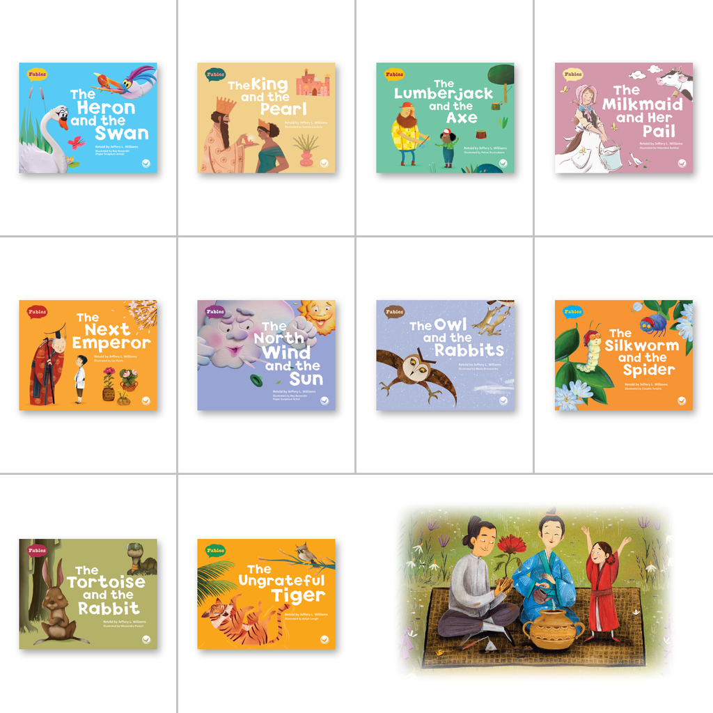 Fables Complete Set - Hameray Publishing