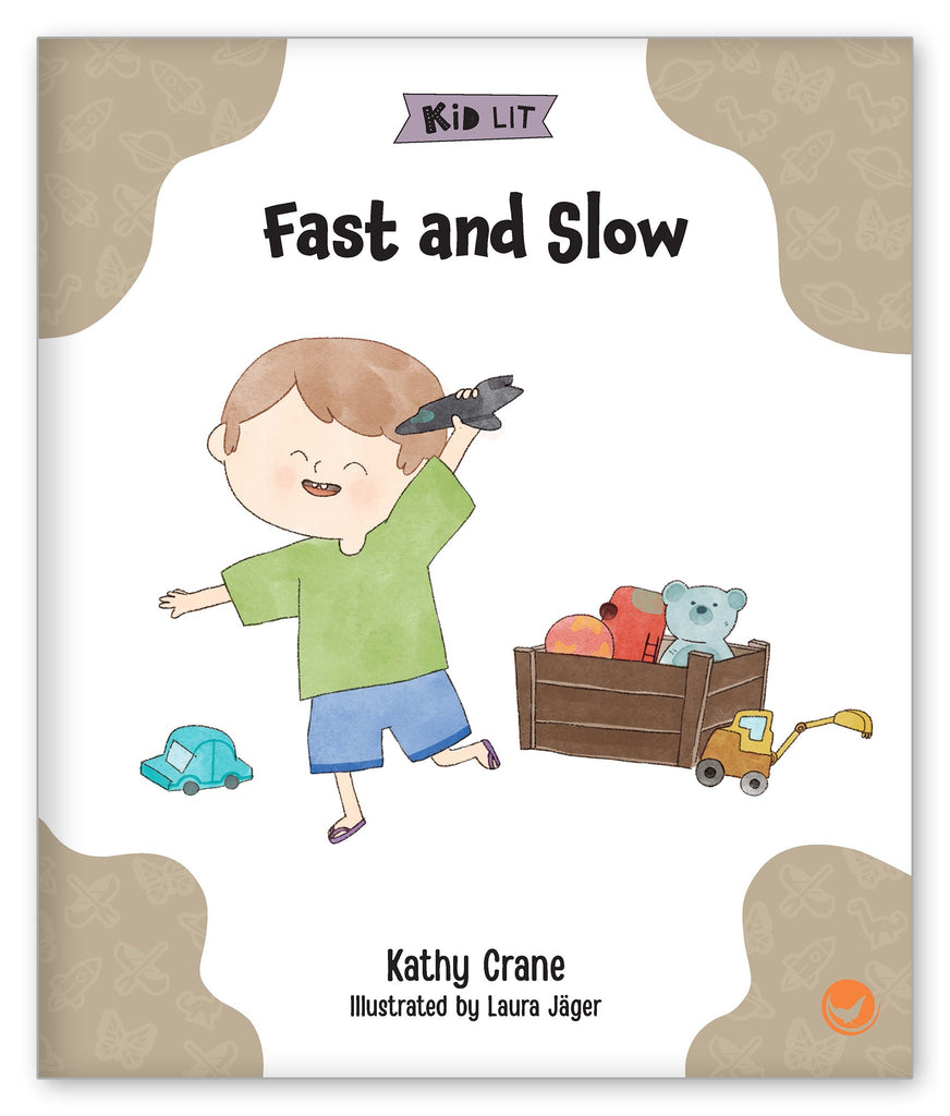 Fast and Slow - Kid Lit - Hameray Publishing