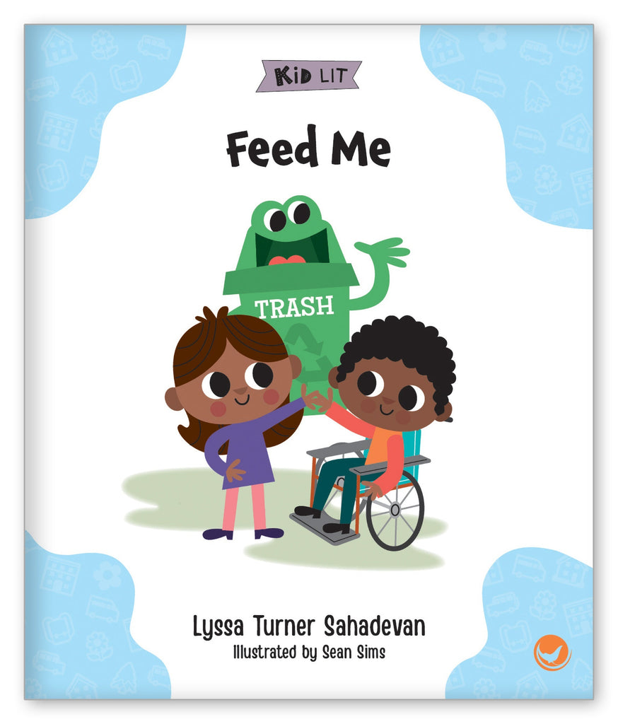 Feed Me - Kid Lit - Hameray Publishing