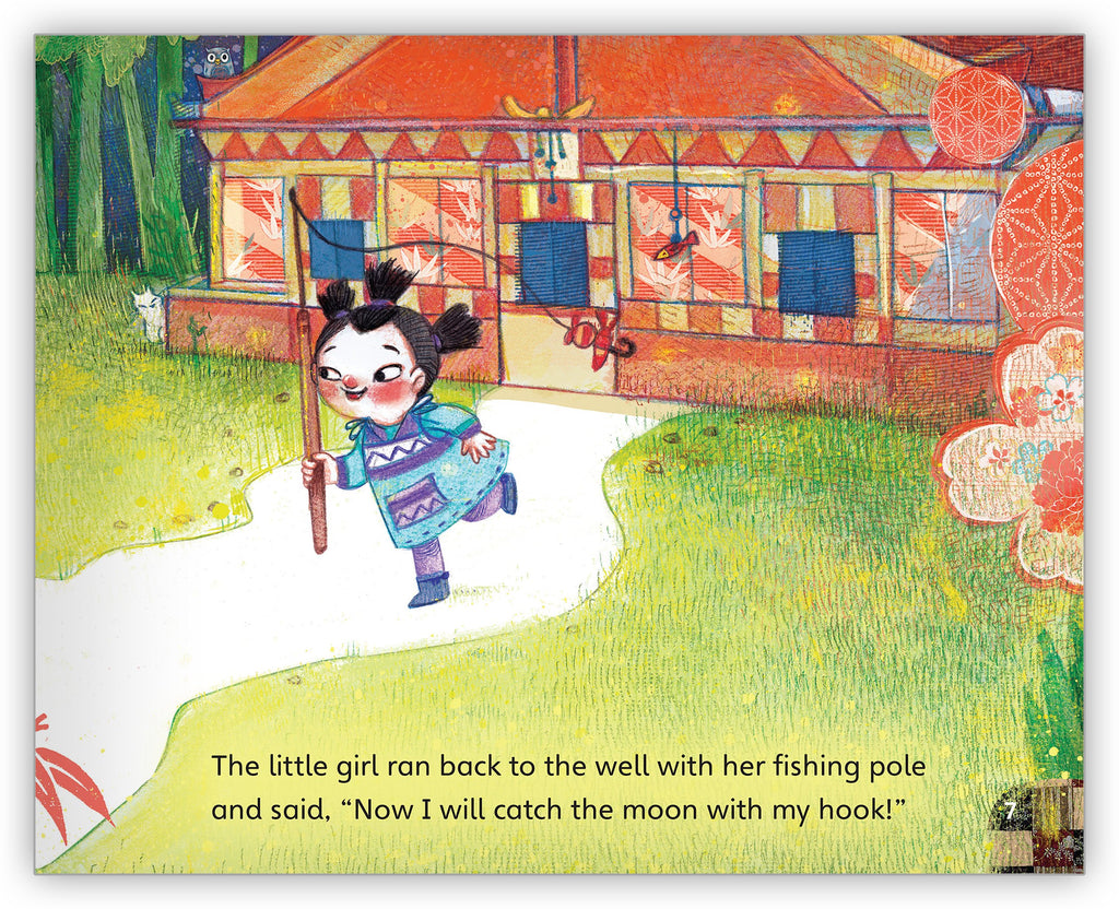 Fishing for the Moon Big Book - Hameray Publishing