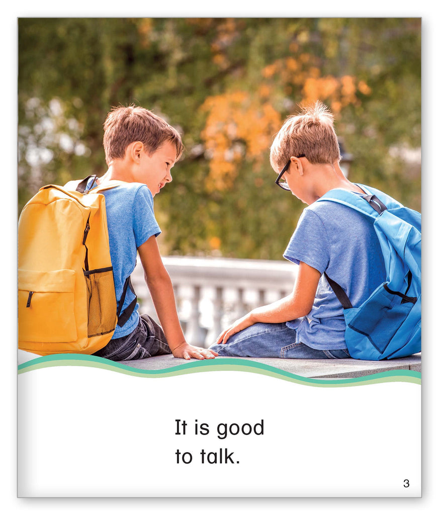 Getting Along - Kid Lit - Hameray Publishing