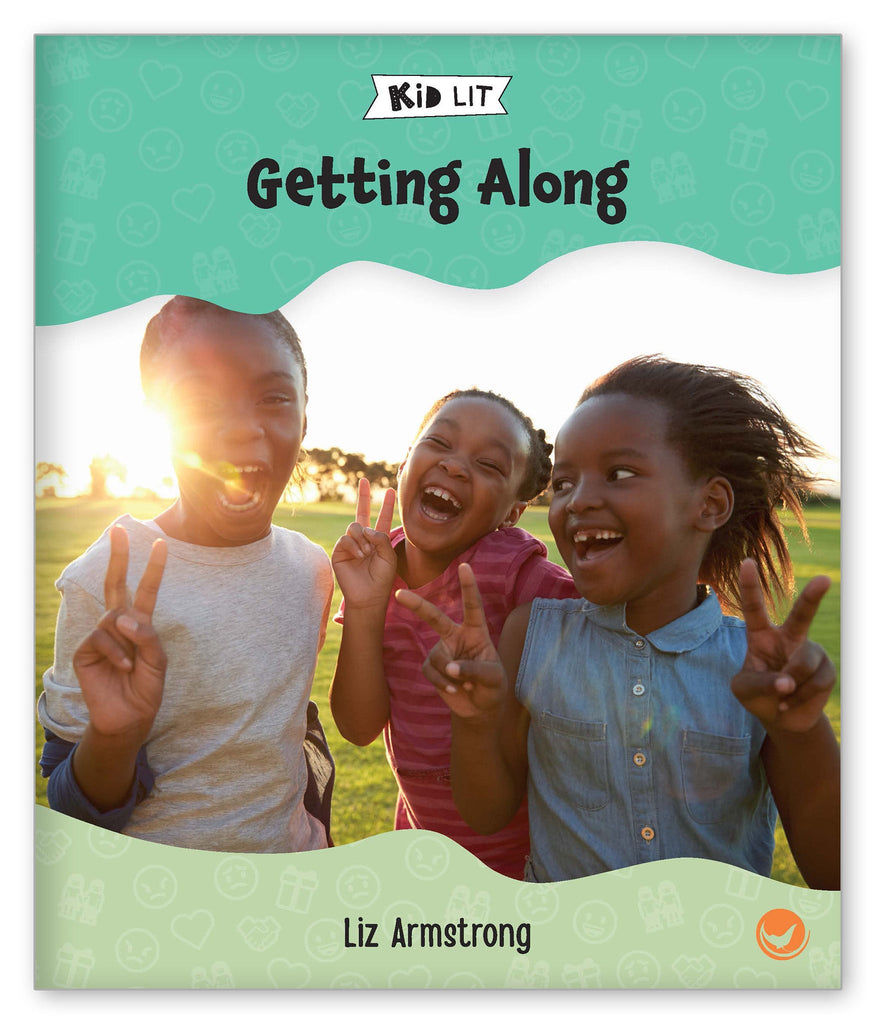 Getting Along - Kid Lit - Hameray Publishing