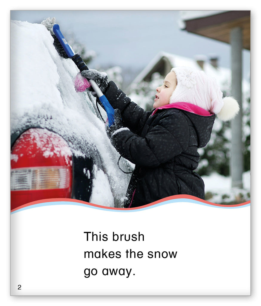 Go Away, Snow! - Kid Lit - Hameray Publishing