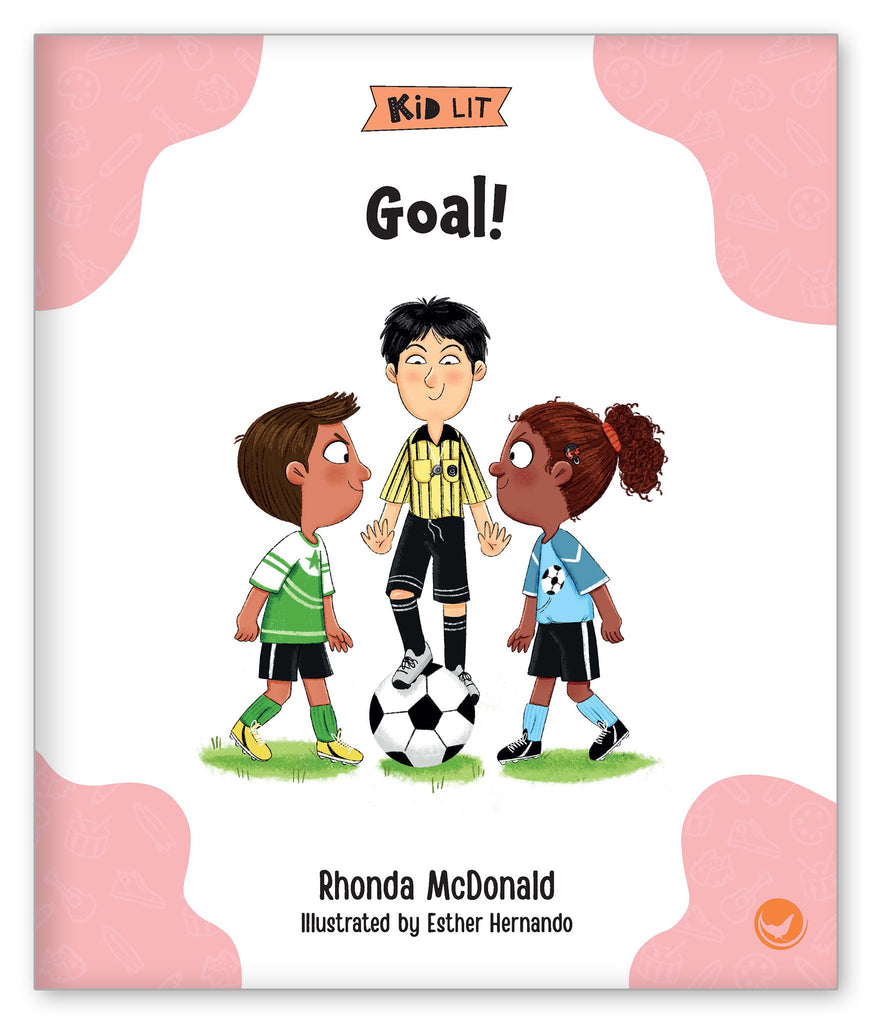 Goal! - Kid Lit - Hameray Publishing