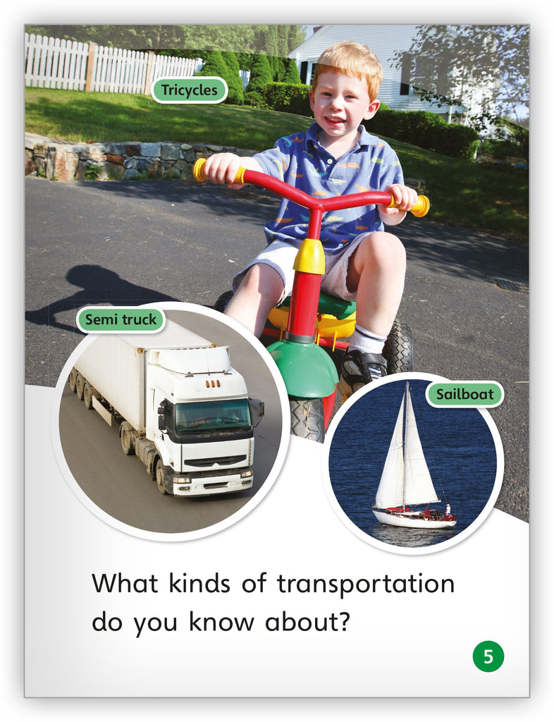 Going Places Big Book - My World - Hameray Publishing