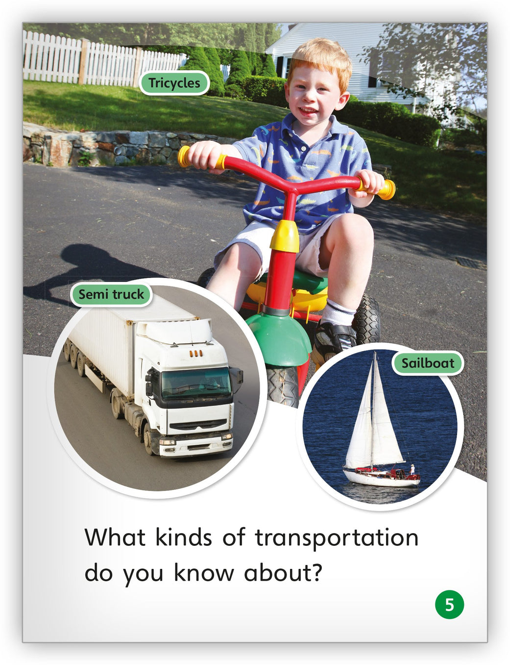 Going Places Big Book - My World - Hameray Publishing