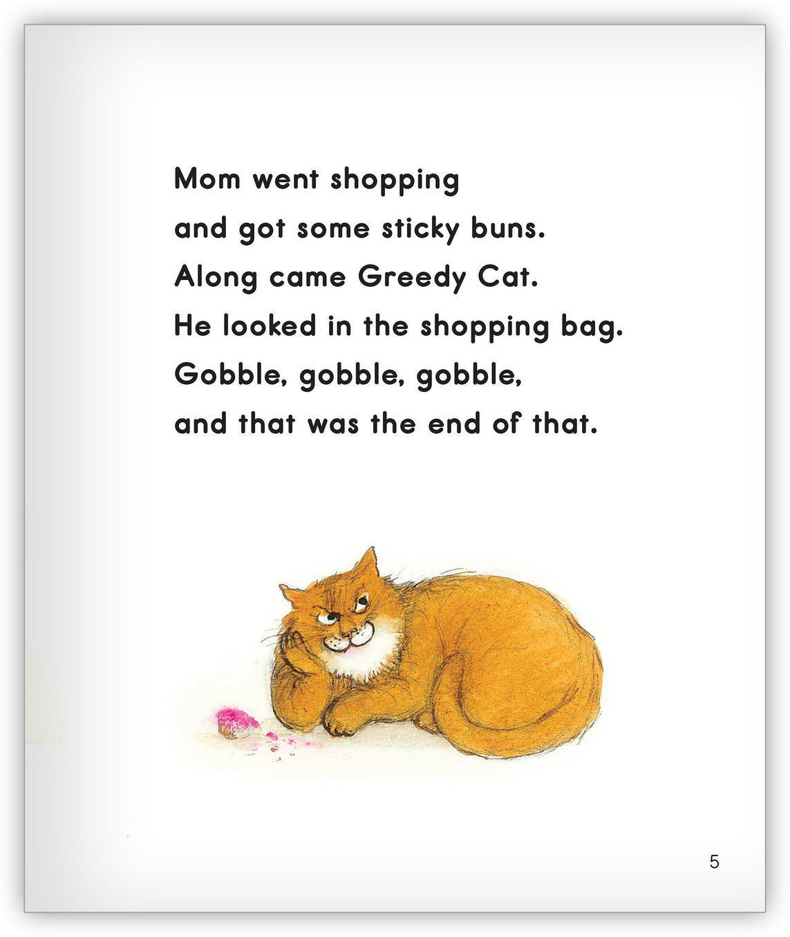 Greedy Cat - Joy Cowley Classics - Hameray Publishing