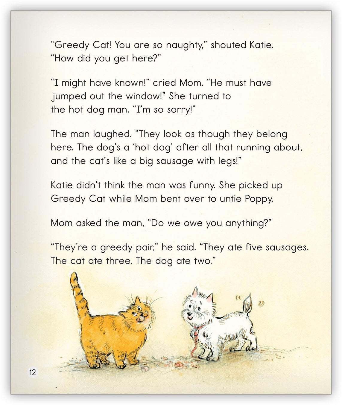 Greedy Cat at the Market - Joy Cowley Classics - Hameray Publishing