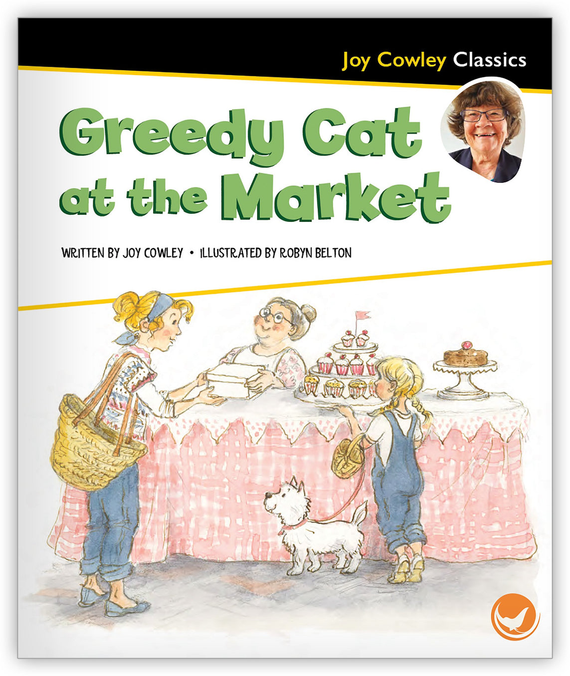 Greedy Cat at the Market - Joy Cowley Classics - Hameray Publishing