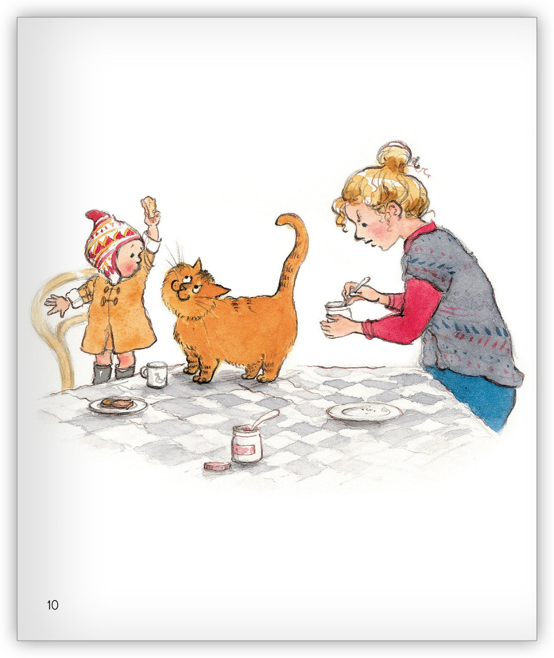 Greedy Cat Is Hungry Big Book - Hameray Publishing