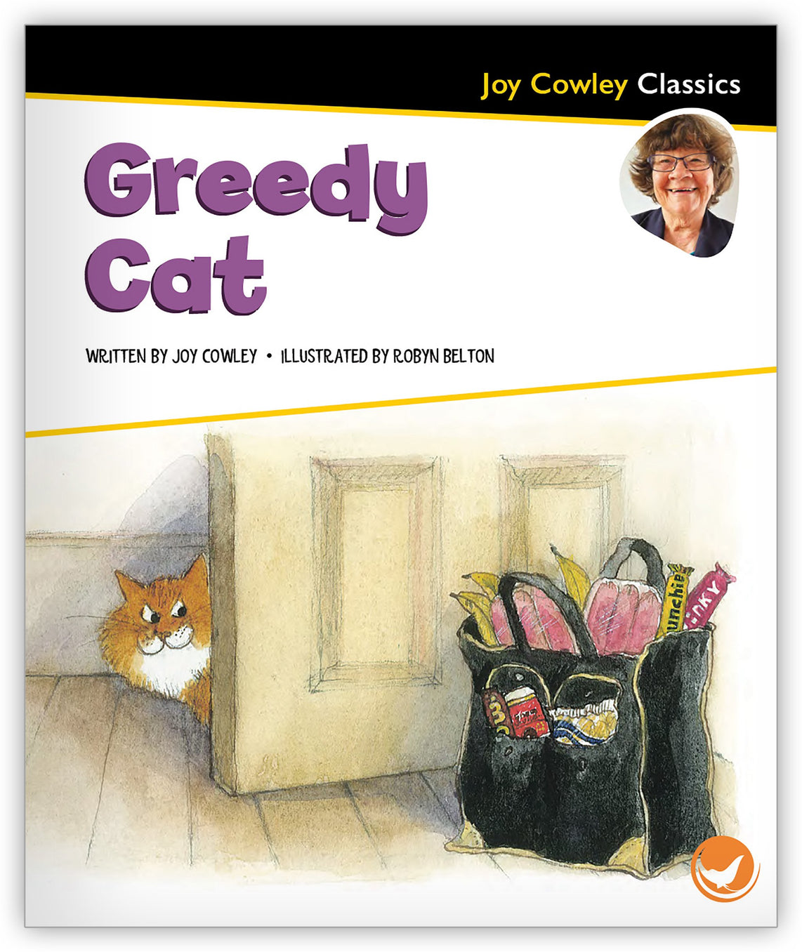 Greedy Cat - Joy Cowley Classics - Hameray Publishing