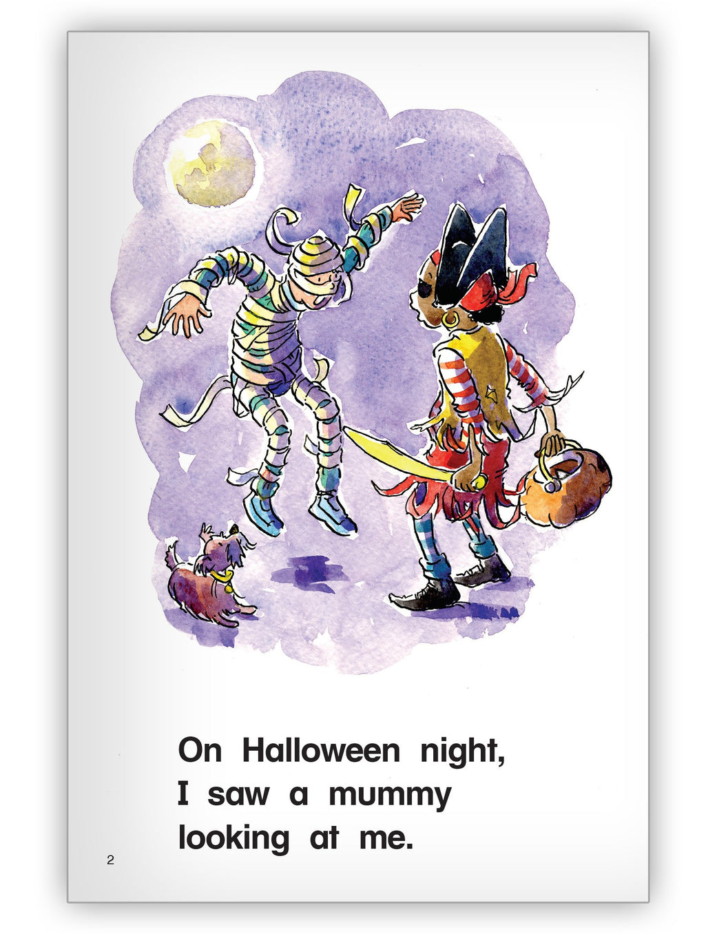 Halloween Night Big Book - Kaleidoscope Collection - Hameray Publishing