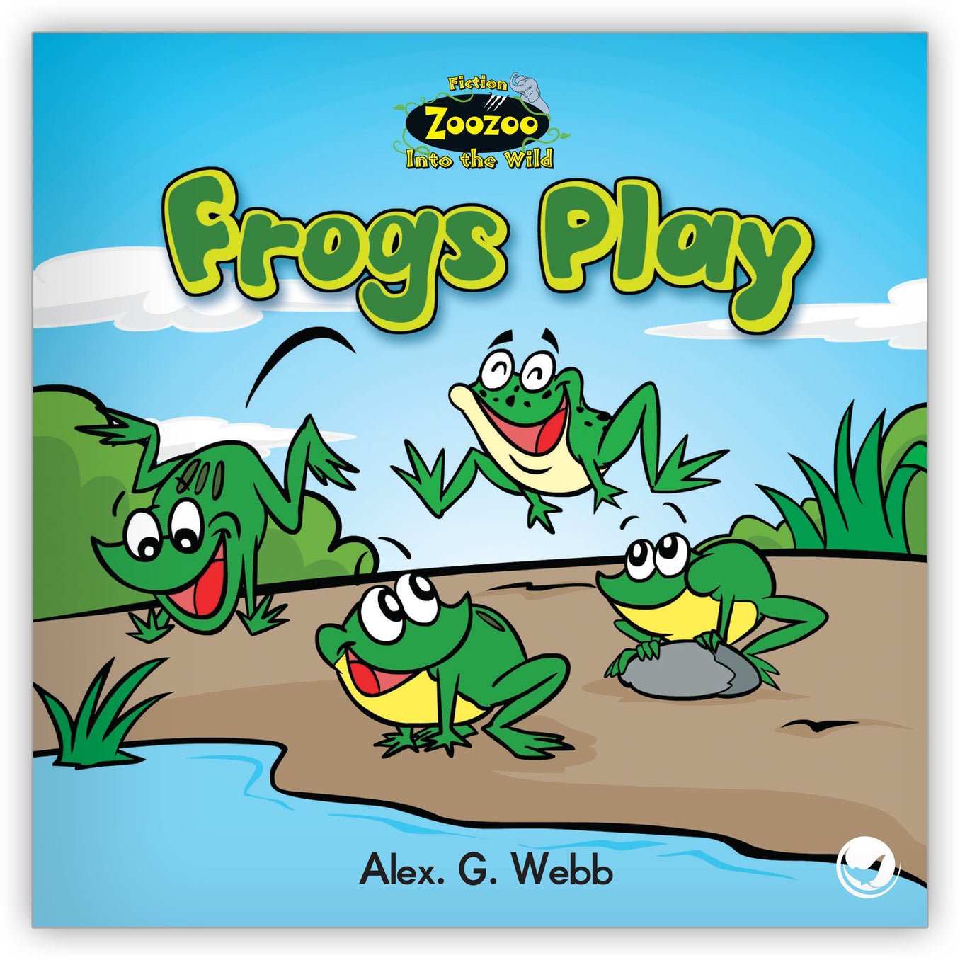 Frogs Play - Zoozoo Into the Wild - Hameray Publishing