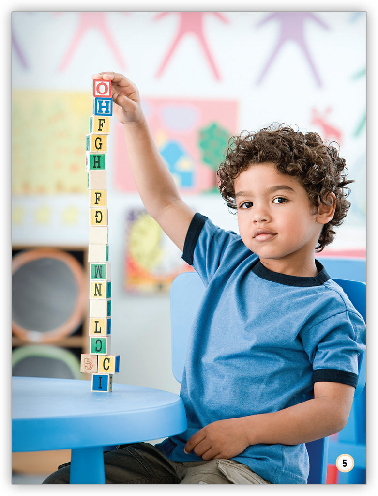 Fun at School - My World - Hameray Publishing