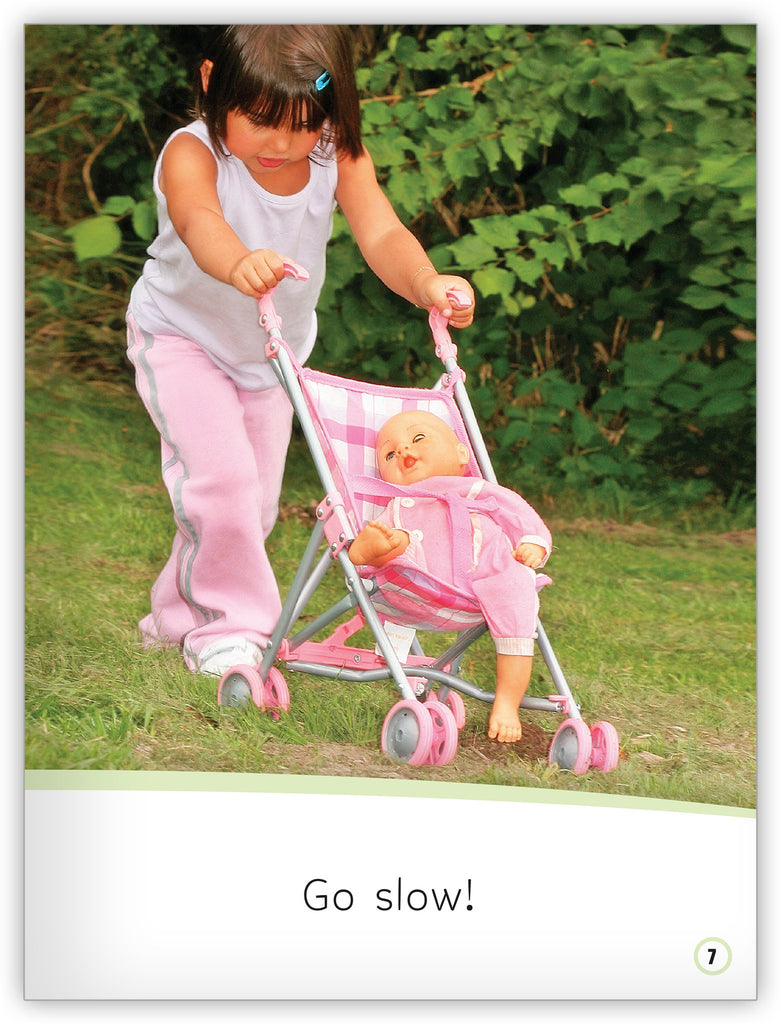 Go Fast! Go Slow! - My World - Hameray Publishing