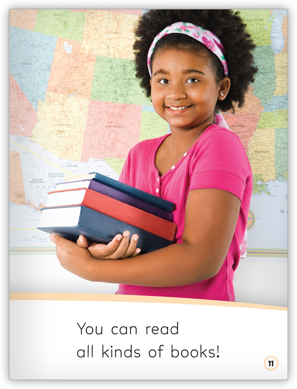 Reading is Fun - My World - Hameray Publishing