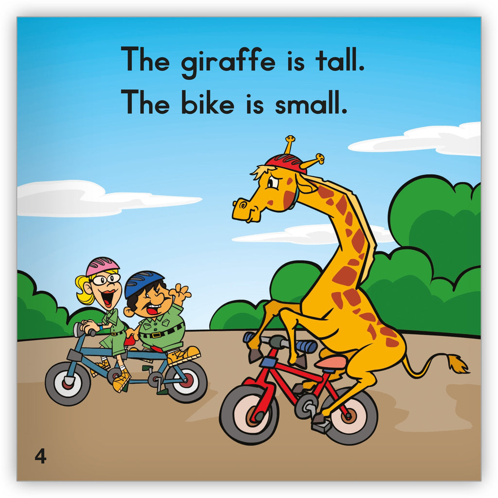 Tall Giraffe - Zoozoo Into the Wild - Hameray Publishing