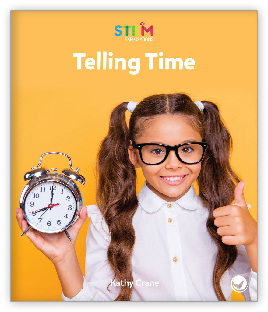 Telling Time - STEM Explorations - Hameray Publishing