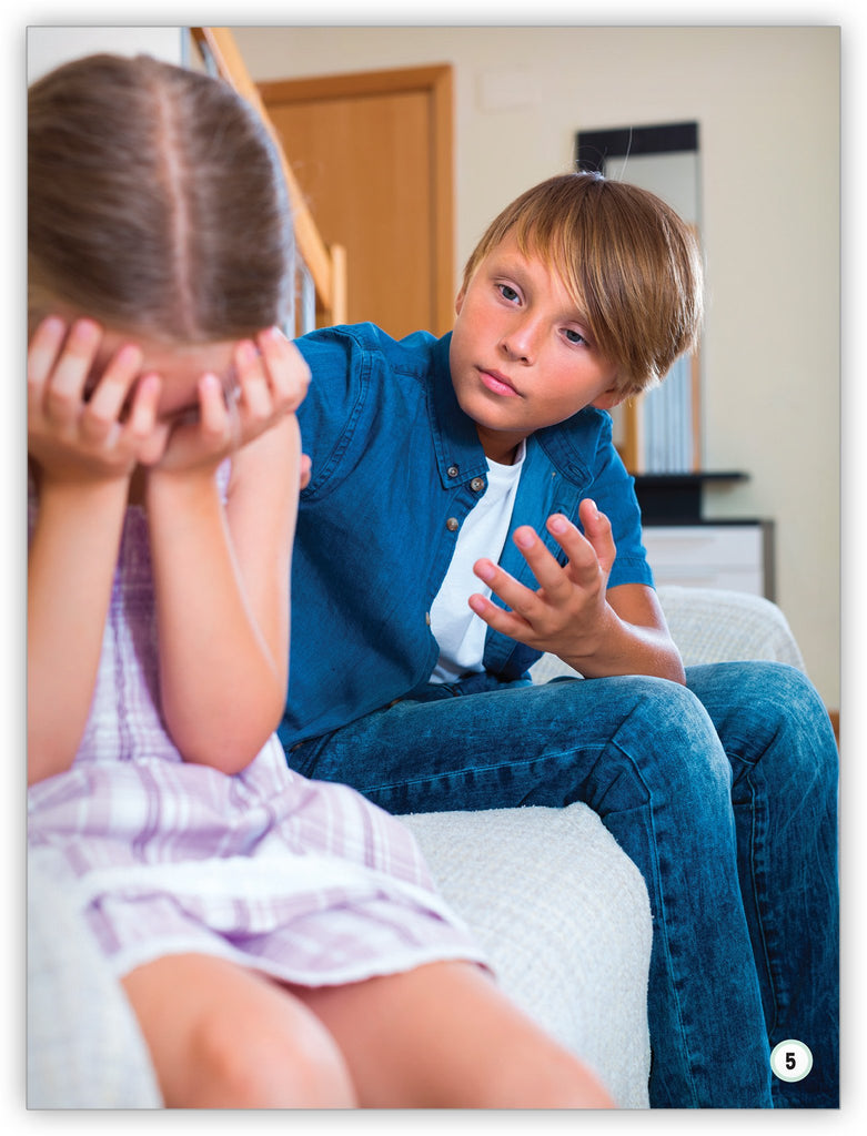 Trouble with Friends - My World - Hameray Publishing