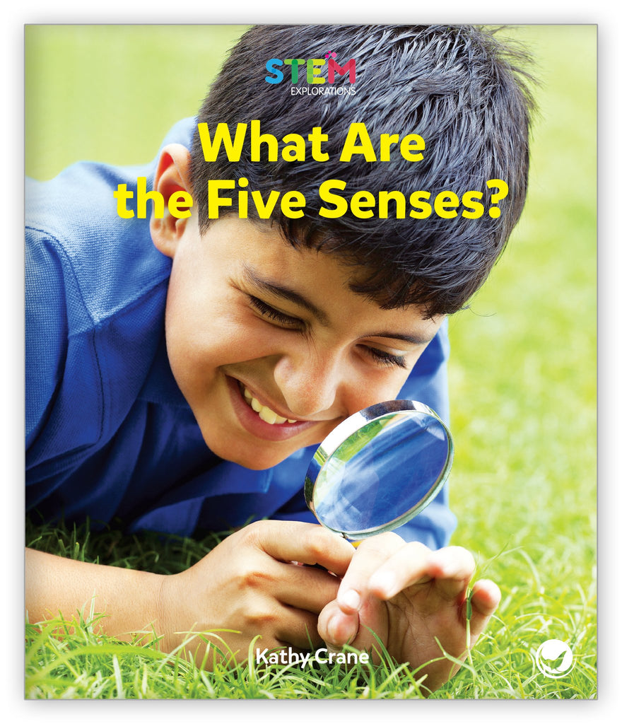 What Are the Five Senses? - STEM Explorations - Hameray Publishing
