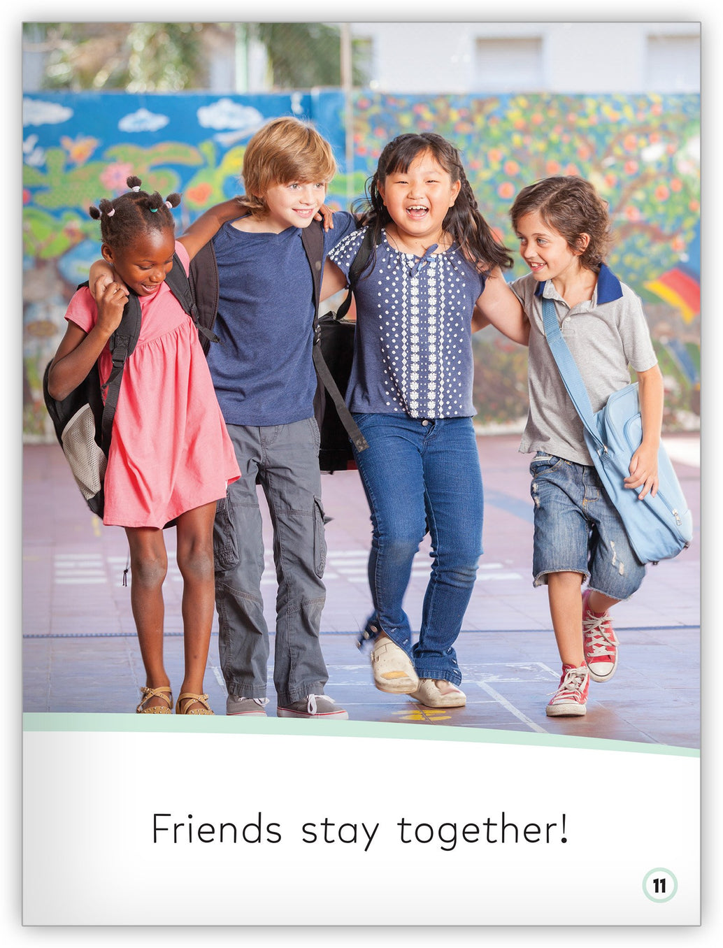 What Do Friends Do? - My World - Hameray Publishing