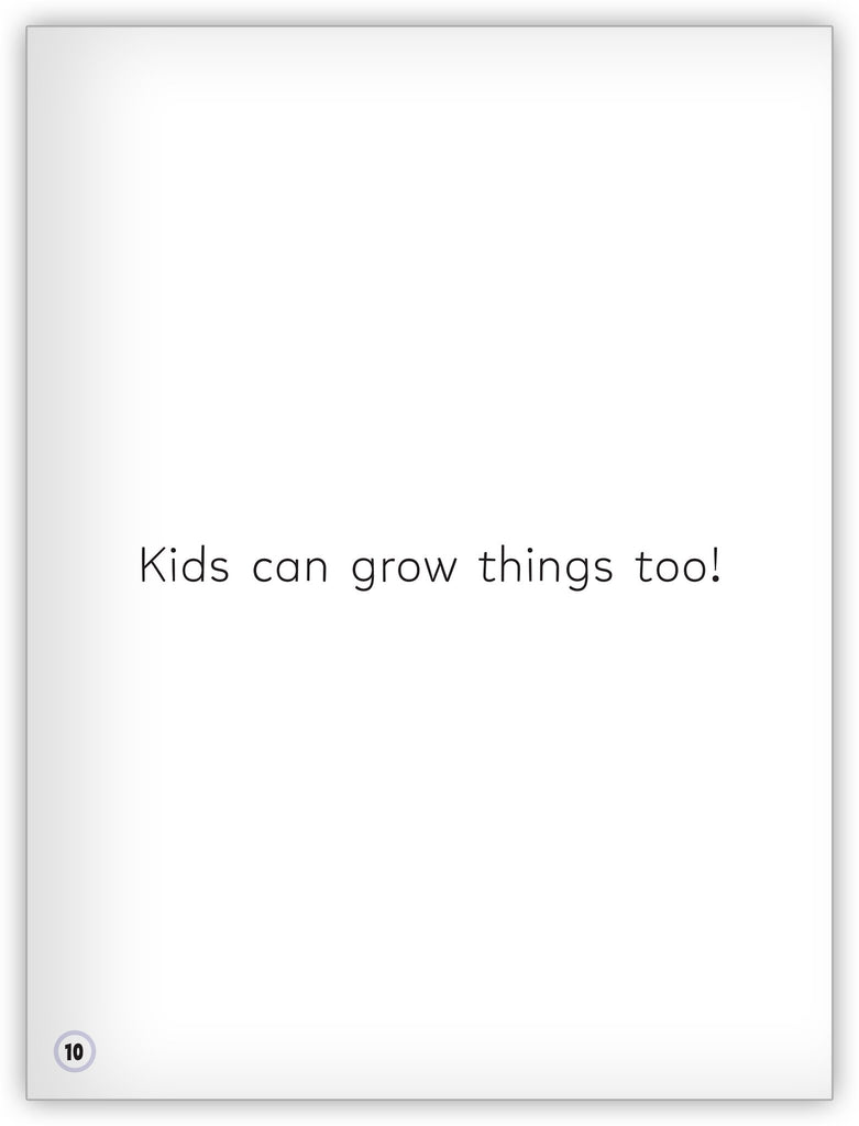 Who Grows Things? - My World - Hameray Publishing