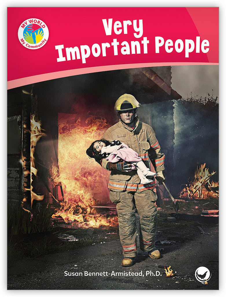 Very Important People - My World - Hameray Publishing