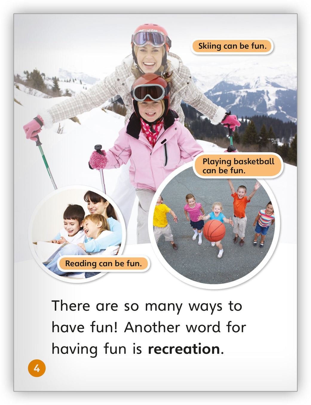 Having Fun Big Book - My World - Hameray Publishing