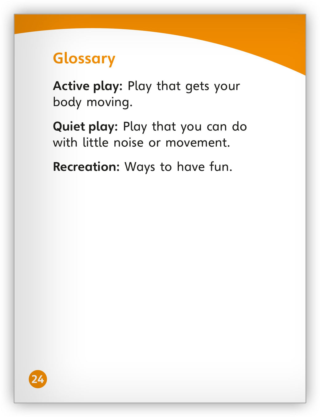 Having Fun Big Book - My World - Hameray Publishing