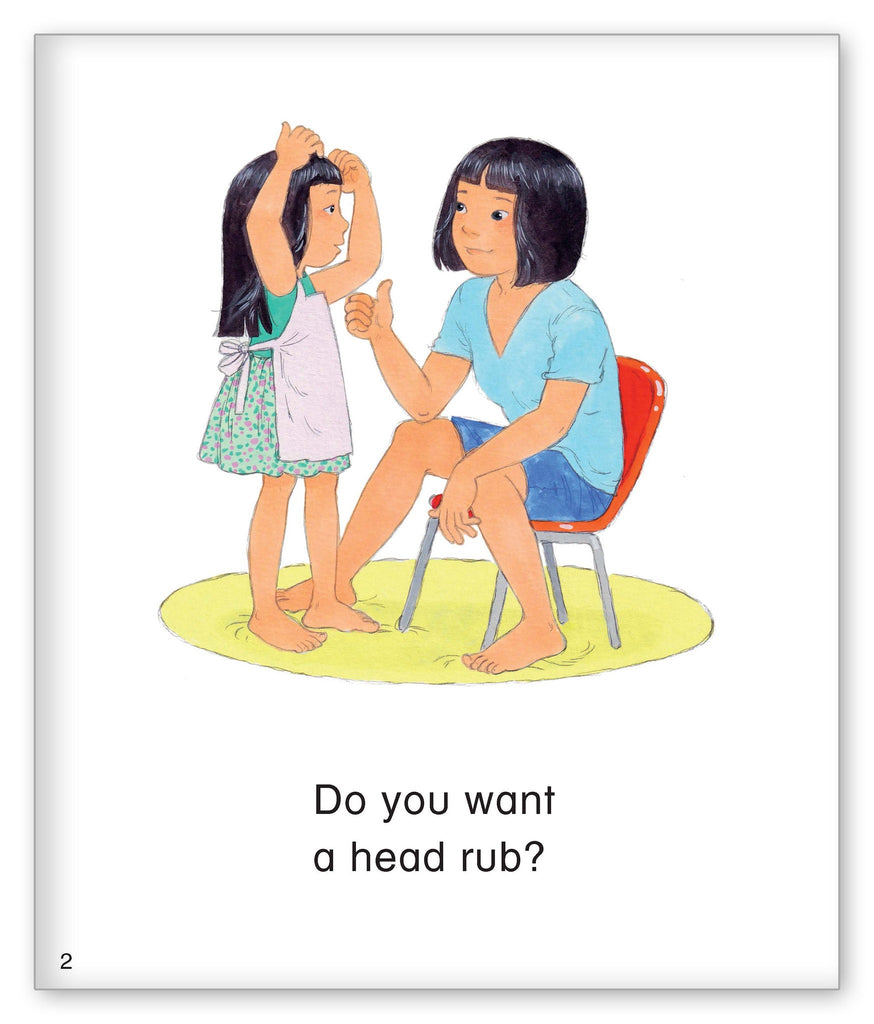 Head Rub, Foot Rub - Kid Lit - Hameray Publishing