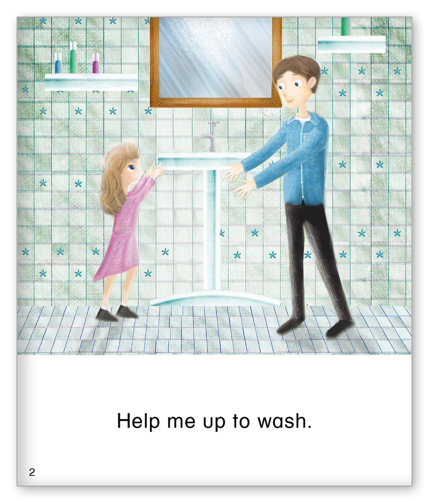 Help Me Up - Kid Lit - Hameray Publishing