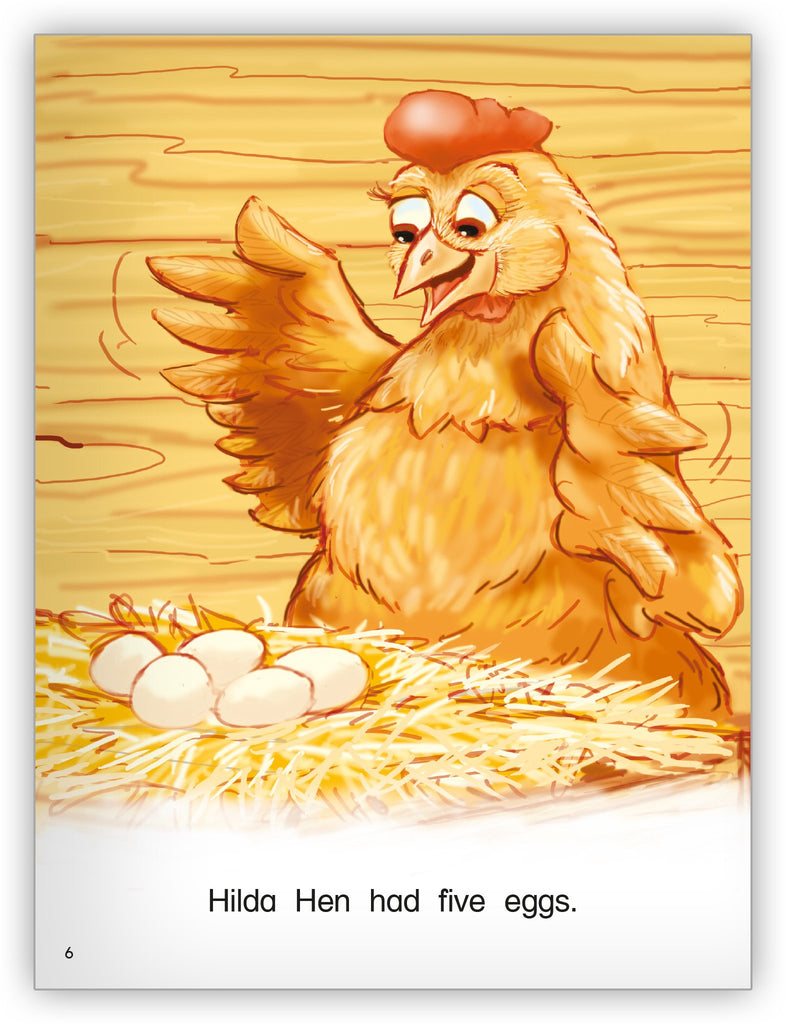 Hilda Hen Big Book - Hameray Publishing