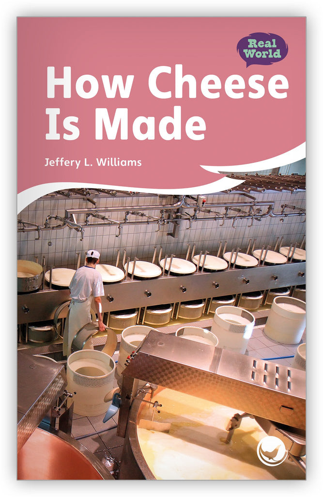 How Cheese Is Made - Fables & the Real World - Hameray Publishing