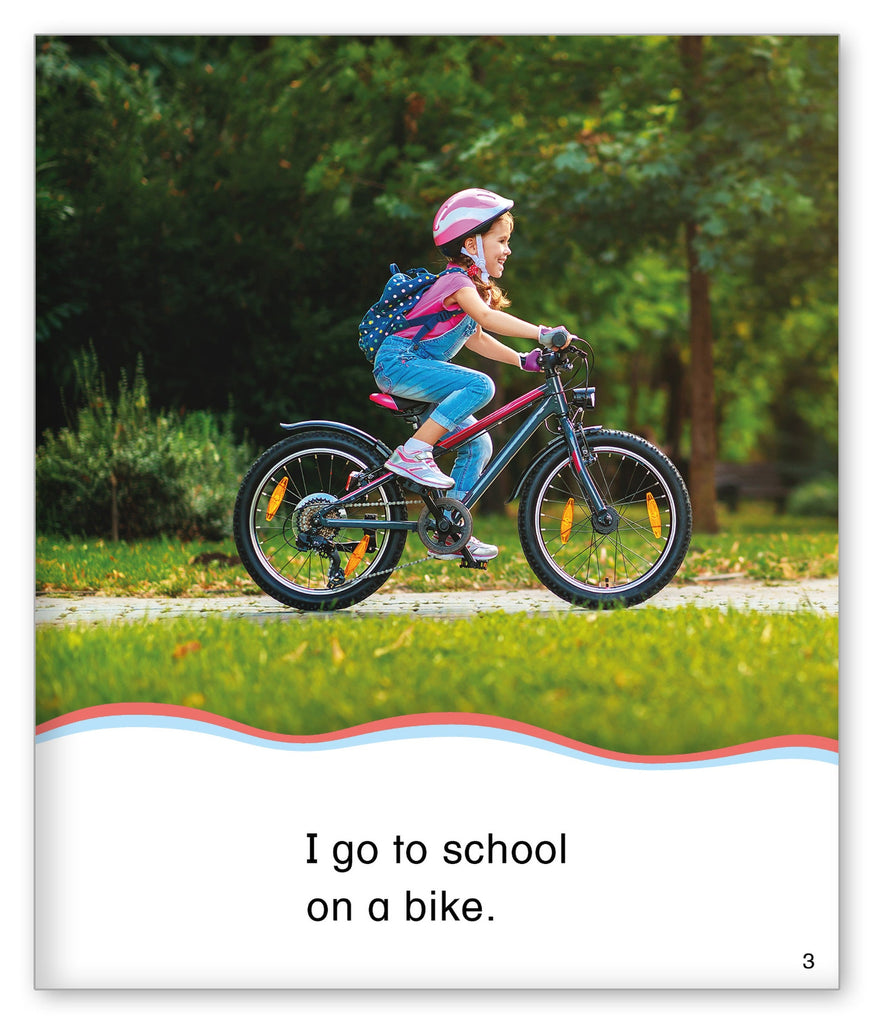 How Do You Go to School? - Kid Lit - Hameray Publishing