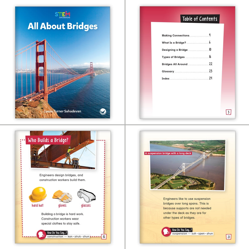 How Things Are Made Theme Set (6-Packs) - Hameray Publishing