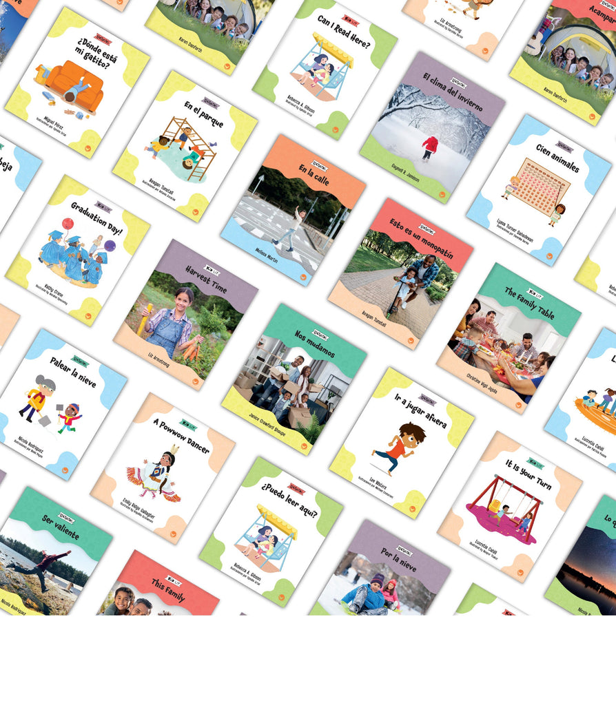 Lecturitas Dual Language Set - Hameray Publishing