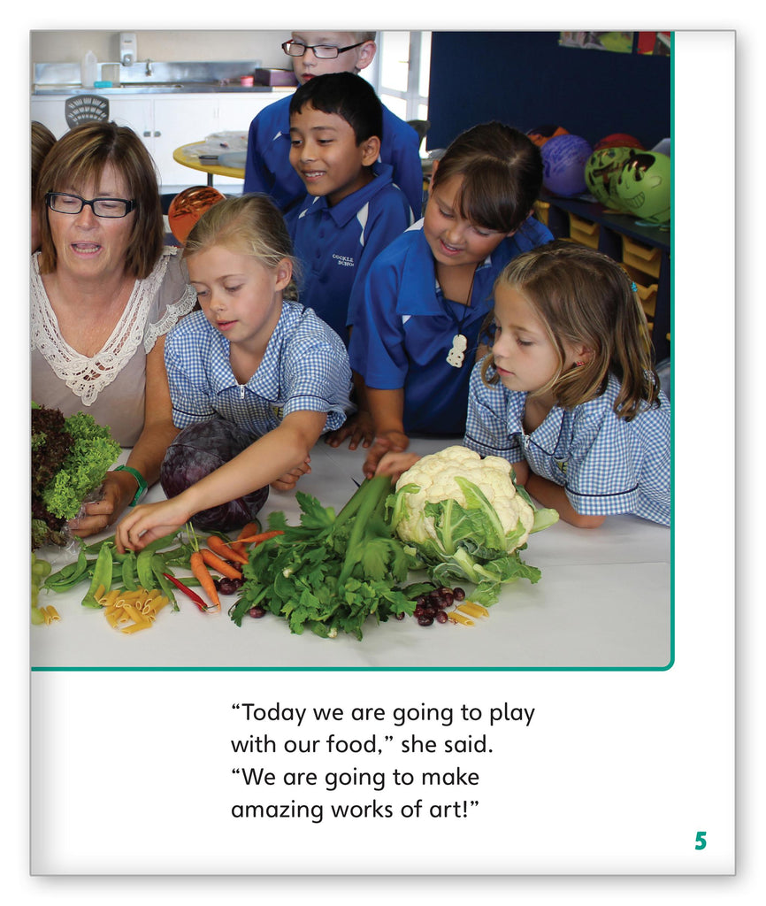 Fun with Food - Story World Real World - Hameray Publishing
