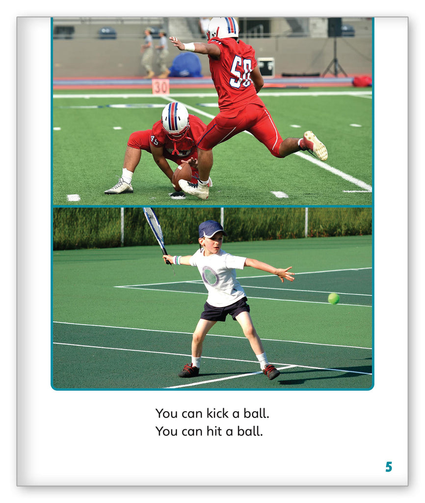 Play Ball! - Story World Real World - Hameray Publishing