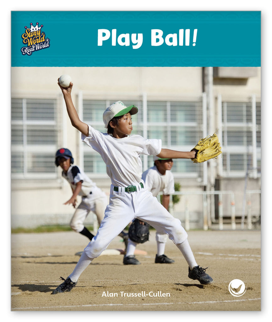 Play Ball Book