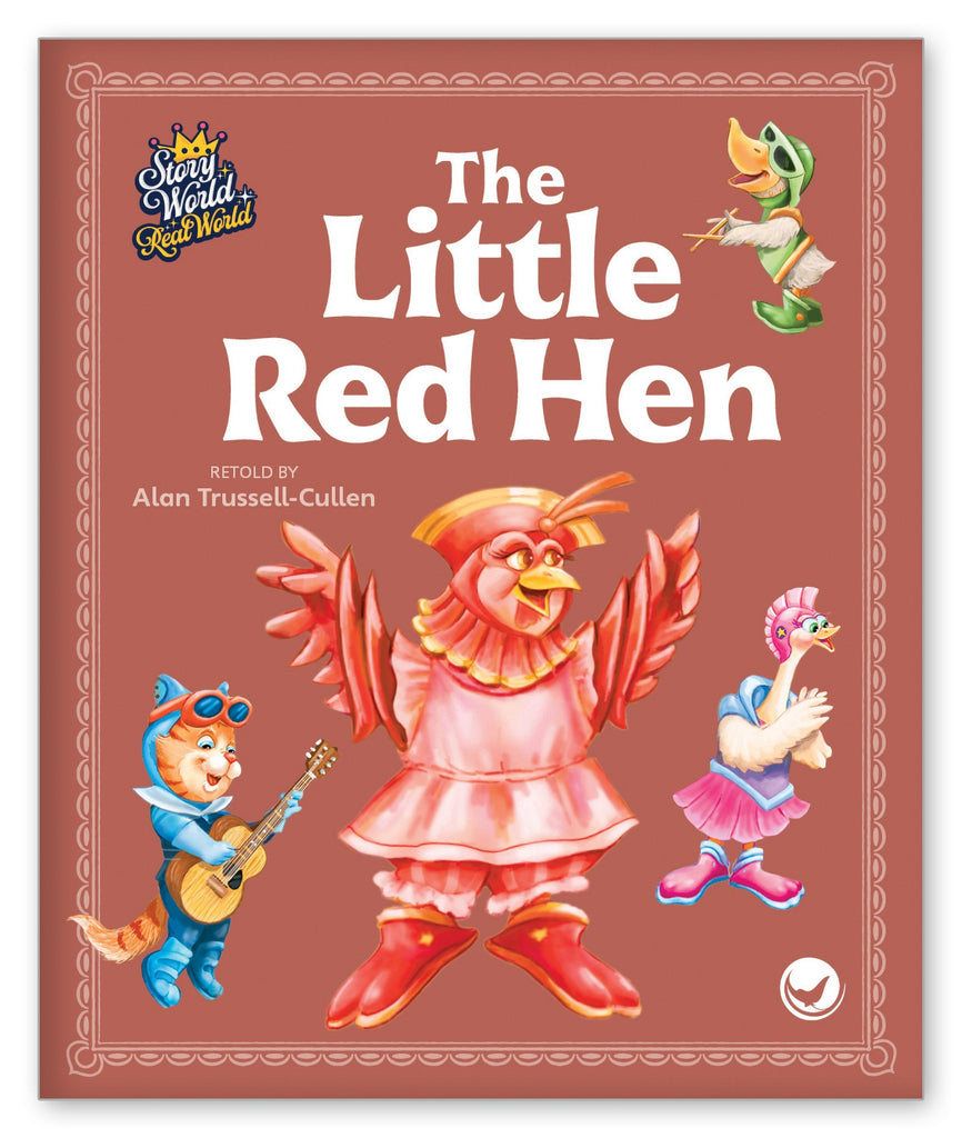 Little Red Hen Story Book