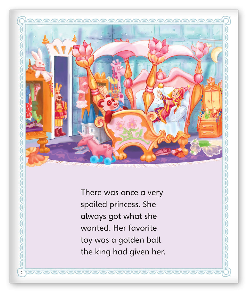 The Princess and the Frog - Story World Real World - Hameray Publishing