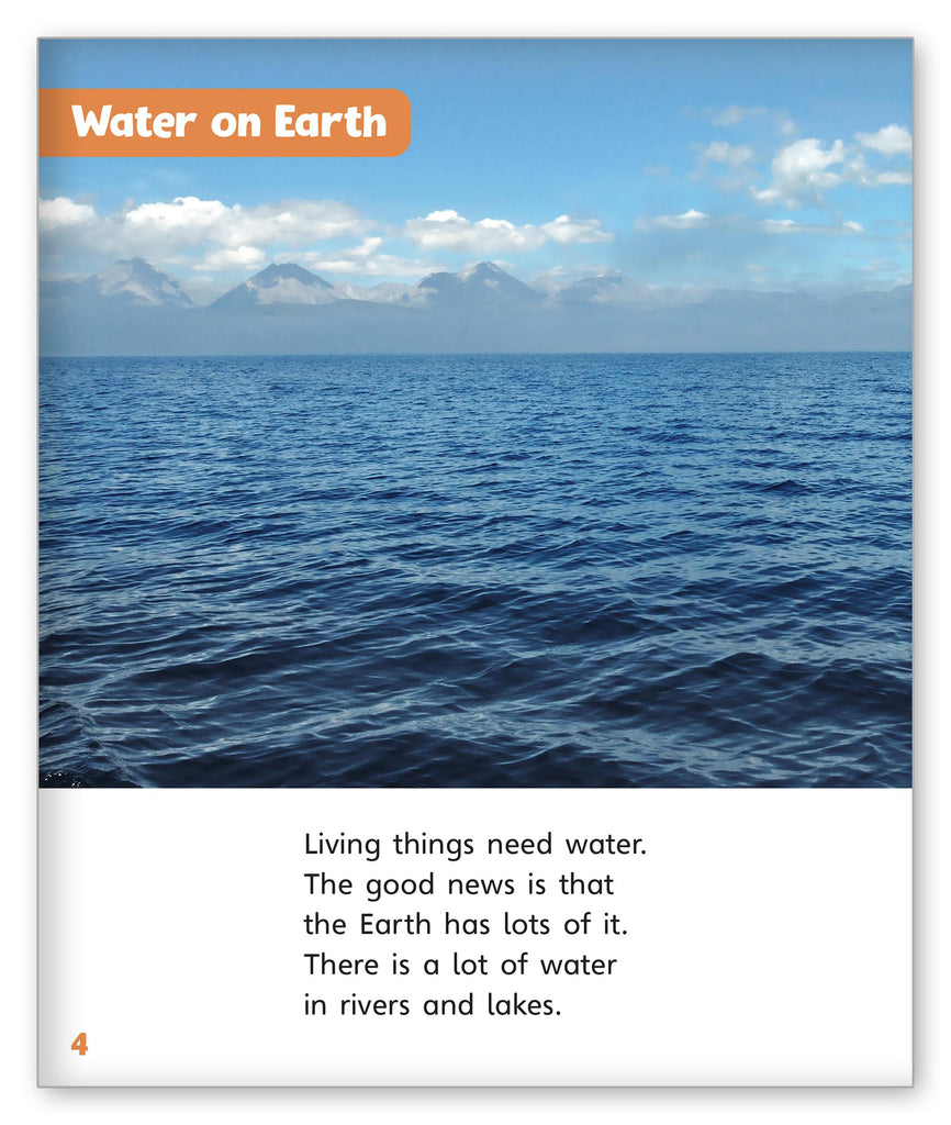The Water Cycle - Story World Real World - Hameray Publishing