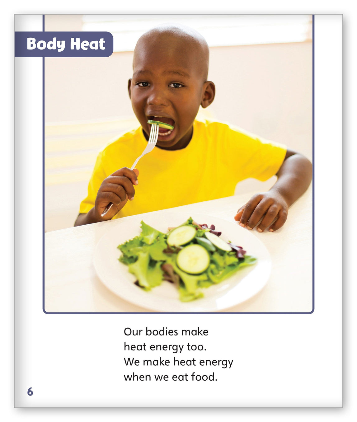 Too Hot! Too Cold! Just Right! - Story World Real World - Hameray ...