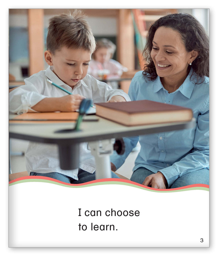 I Can Choose - Kid Lit - Hameray Publishing