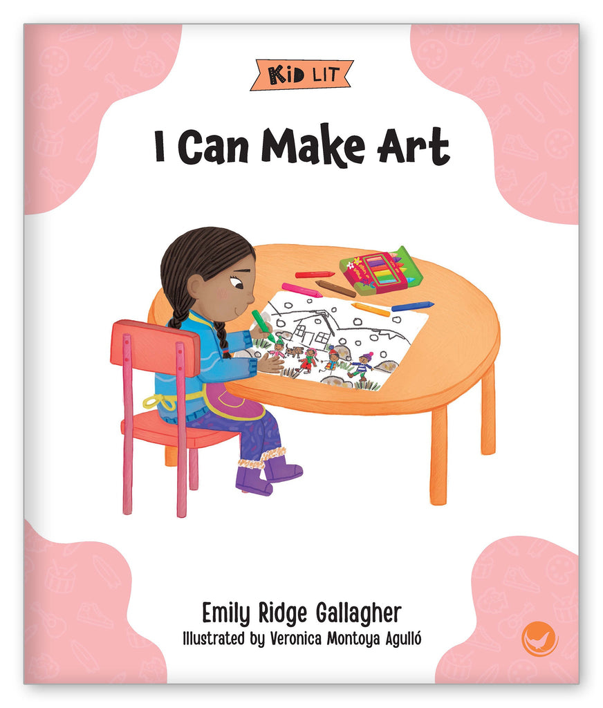 I Can Make Art - Kid Lit - Hameray Publishing